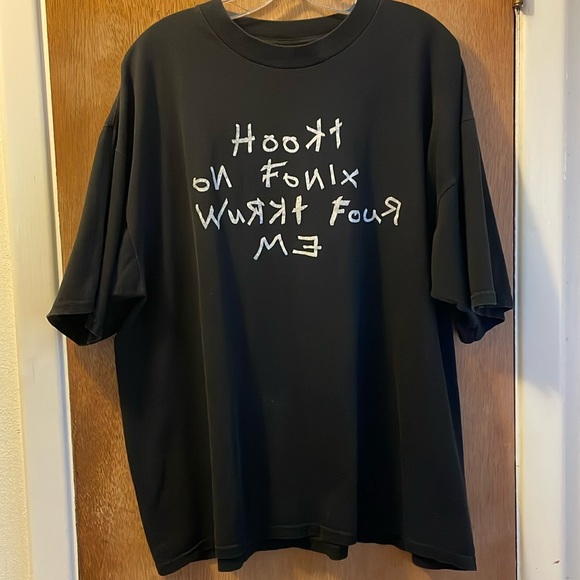 Gildan | Tops | Gildan Heavy Weight Vintage Sz Xxl Hookt On Fonix Workt ...